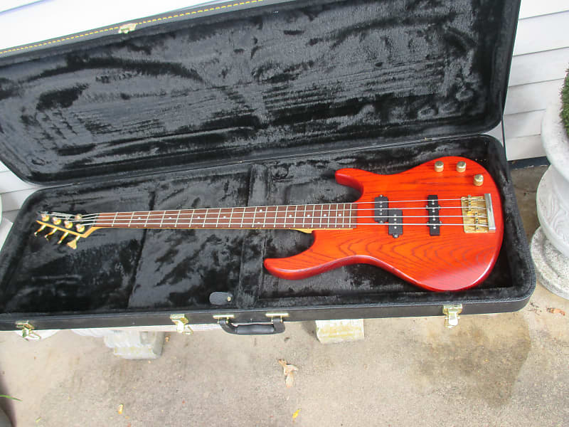 Ibanez TR Series Bass Guitar Red | Reverb