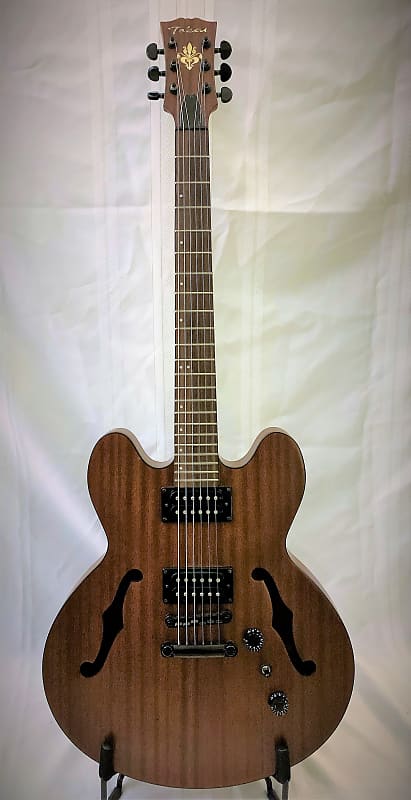 "Tokai" ES-335 Satin Mahogany with Premier™ TKL DLX | Reverb