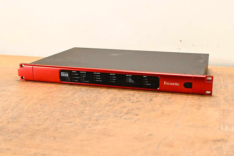 Focusrite RedNet D64R 64-Channel Dante to MADI | Reverb Canada