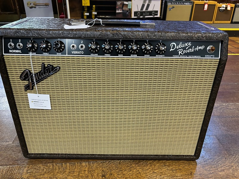 Fender Limited Edition FSR '65 Deluxe Reverb Amp - Western | Reverb