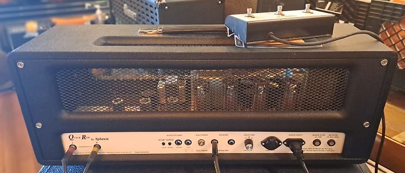 SPLAWN QUICK ROD 100 GUITAR AMP HEAD W/FOOTSWITCH | Reverb