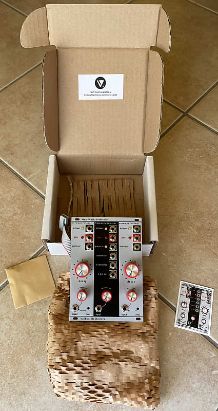 Verbos Electronics Real World Interface | Reverb