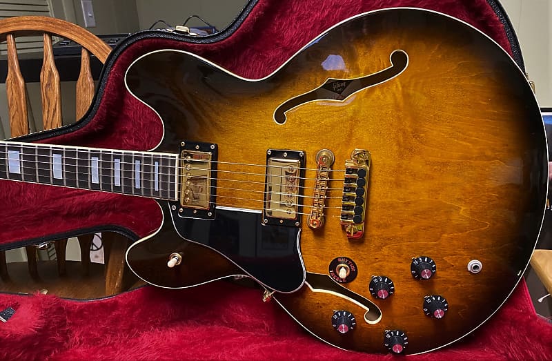 Gibson ES347 ES 347 KALAMAZOO USA ES335 MINT TIME CAPSULE | Reverb