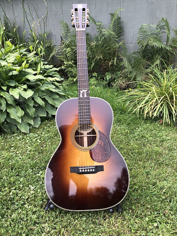 Preston Thompson Custom 000-12 Fret w/ Unique Inlays 2019 | Reverb