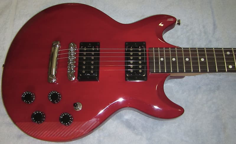 Ibanez GiO GAX70 2001 - Transparent Red | Reverb