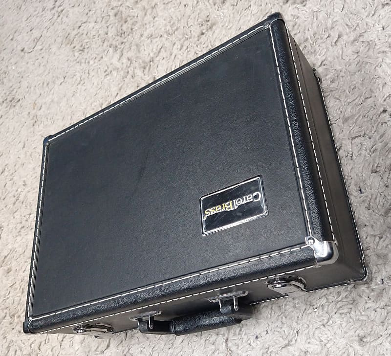 Carol Brass Case for Piccolo Trumpet | Reverb