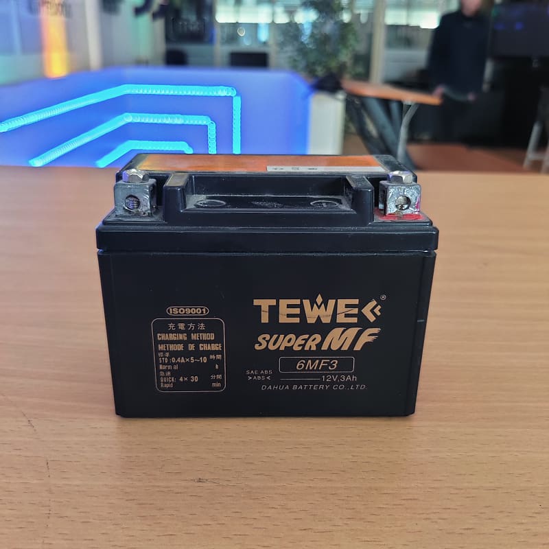 Tewe Super MF 6MF3 2010 Power Supply 12V ~ 3Ah | Reverb