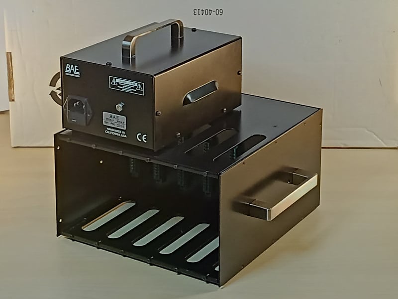 BAE 6-Space 500 Series Lunchbox | Reverb