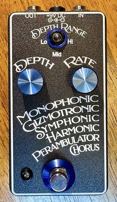 Chorus - modified Small Clone clone - 2024 - Black - 1590BB - | Reverb