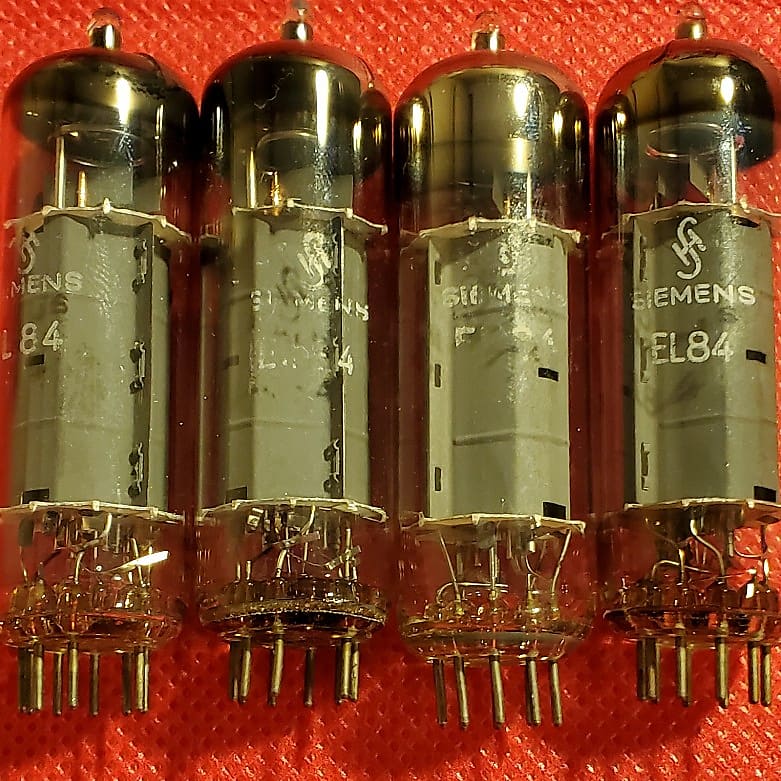 Siemens El84 1961 Quad. | Reverb