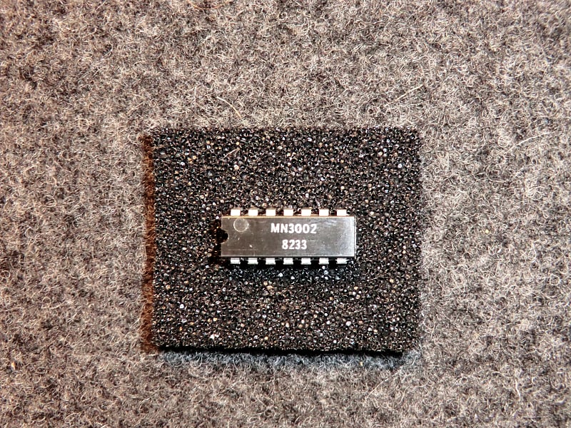 Panasonic MN3002 - Vintage Bucket Brigade Delay IC - Spare | Reverb