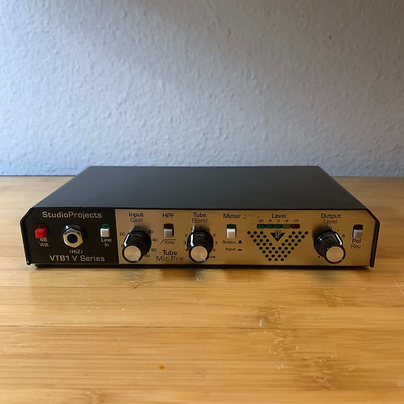 Studio Projects VTB1 Tube/SS Mic Pre | Reverb