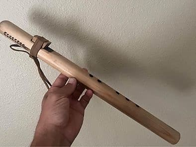 Sunreed Instruments Cherokee Handmade Native American flute | Reverb