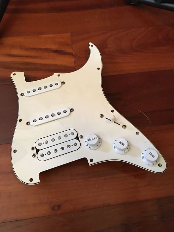 Fender Strat DH-1 Humbucker Single Coil Pickups Loaded | Reverb