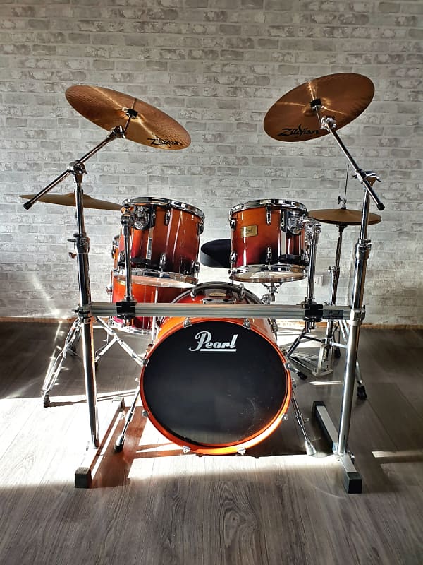 PEARL Session Custom Maple Standard 22" Vintage Fade | Reverb France