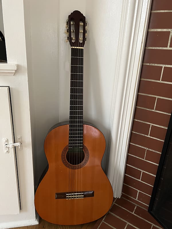 Yamaha Eterna EC-10 Natural Classical acoustic guitar nylon | Reverb