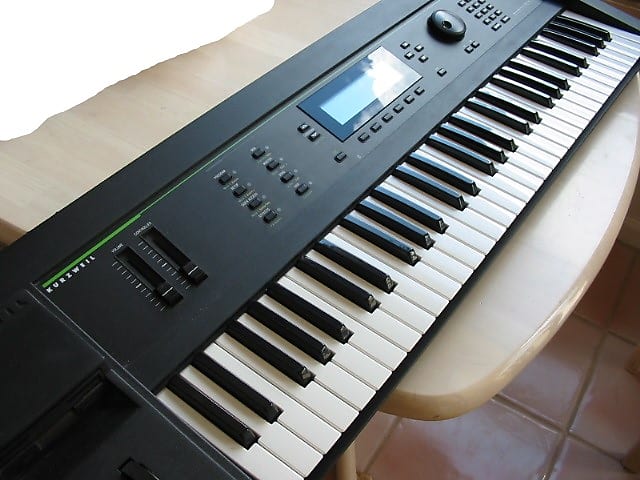 Kurzweil K2VX - K2000 w Contemporary & Orchestral Rom Boards | Reverb