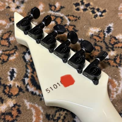 Westone Dynasty w/ original case 1985 - Red Pinstripe MIJ | Reverb