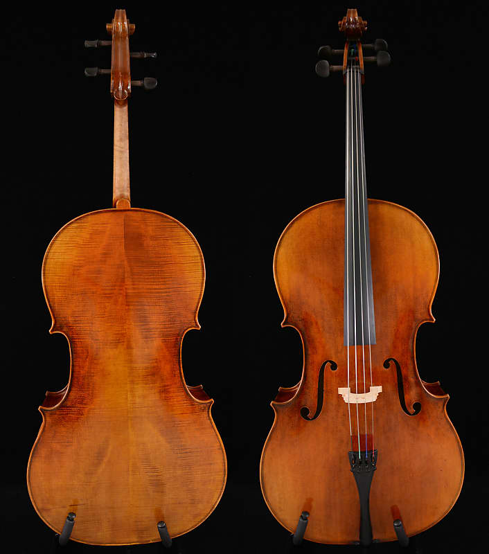 Beautifully Hand Made 4/4 Cello Master Craftsmanship | Reverb