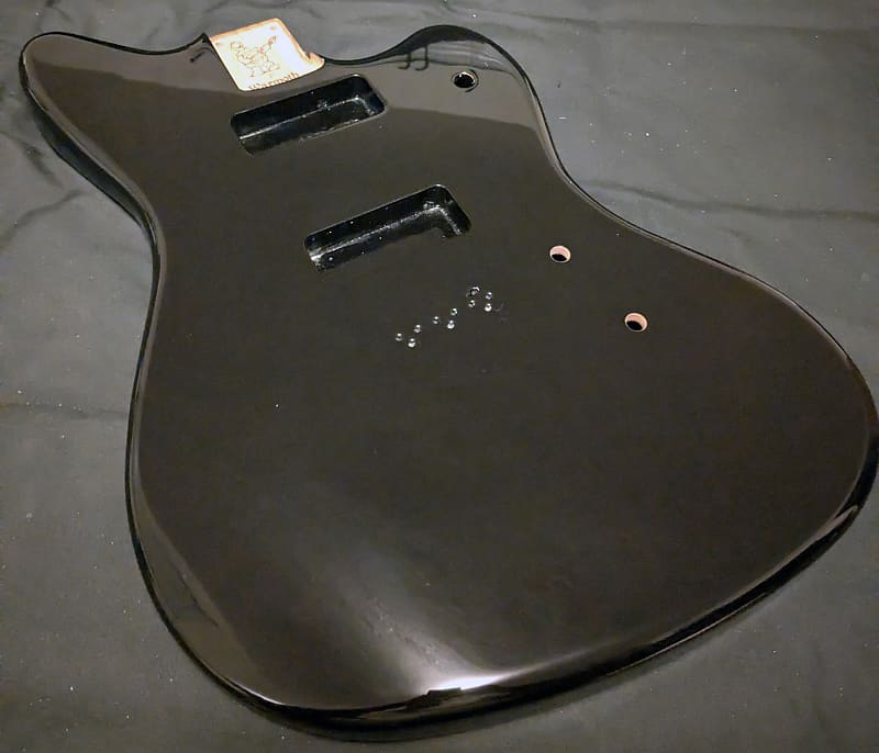 Warmoth Jazzmaster w/p90 routes - Guitar Body 2024 - Gloss | Reverb