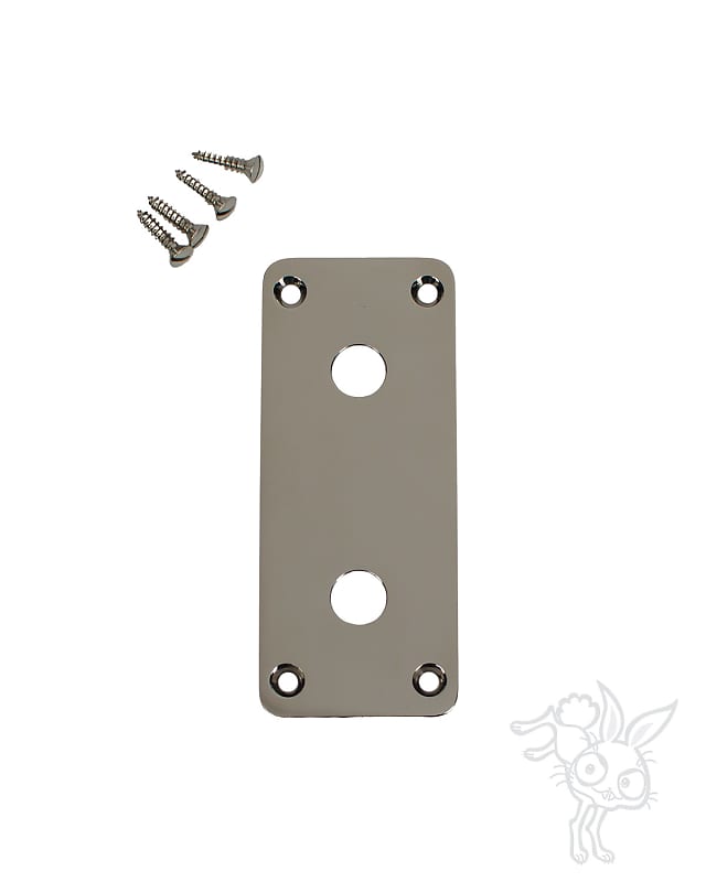 RockRabbit Snakehead Titanium Tele Control Plate | Reverb