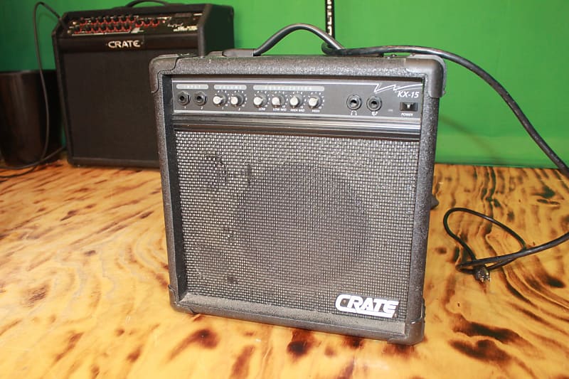 Crate 15-Watt Guitar Amp KX-15 (used) | Reverb