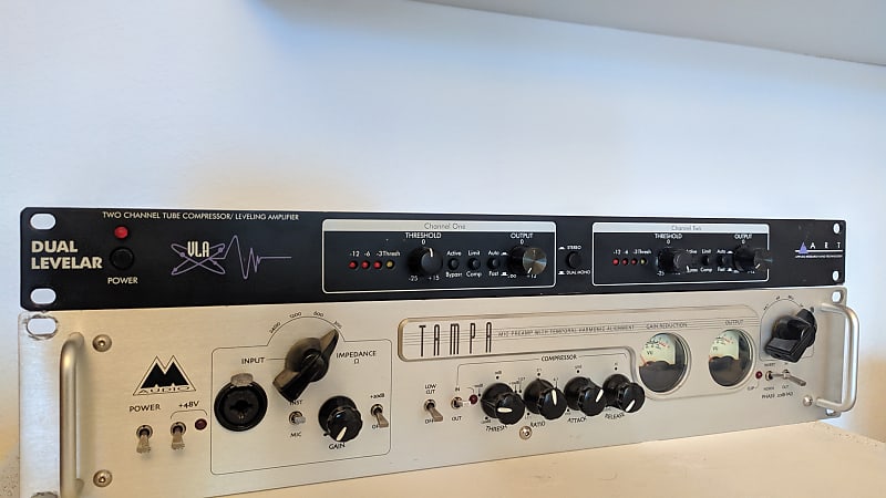 ART Dual Leveler /// opto compressor | Reverb