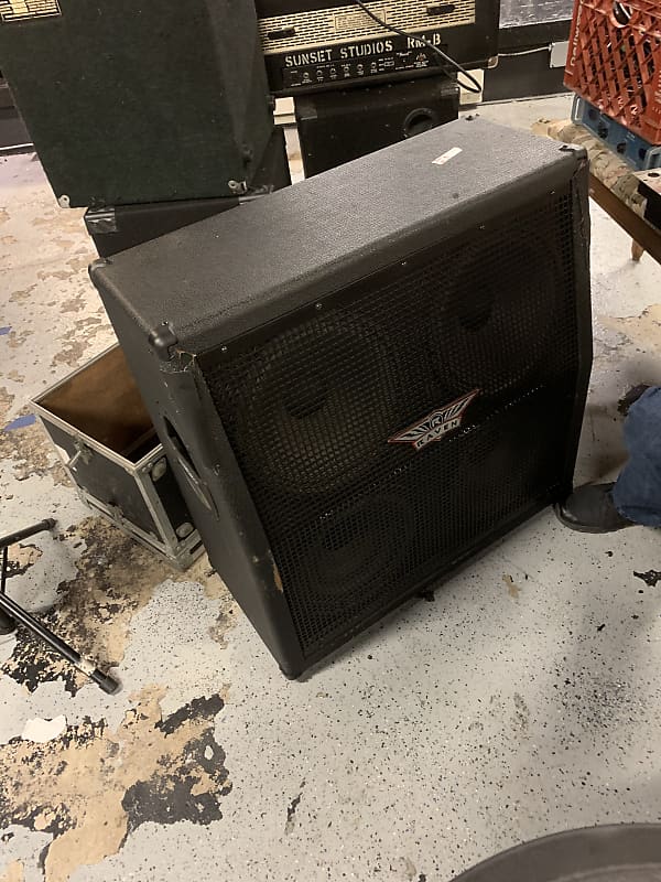 Raven RG412 4ohm Guitar Cabinet | Reverb