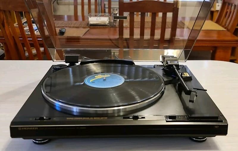 VINTAGE PIONEER FULL AUTOMATIC TURNTABLE/MADE IN JAPAN | Reverb