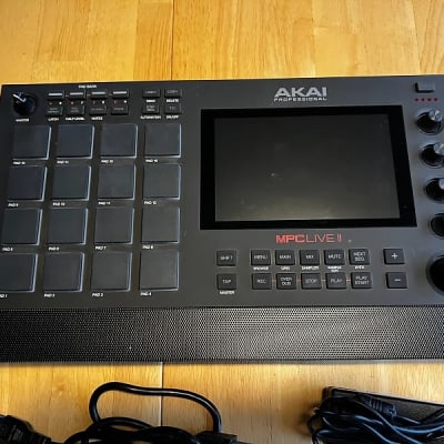 Akai MPC Live II Standalone Sampler / Sequencer + Upgraded | Reverb