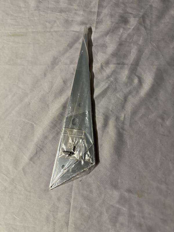 Jackson Rhoads V Metal Control Plate NOS 2020s - Chrome | Reverb