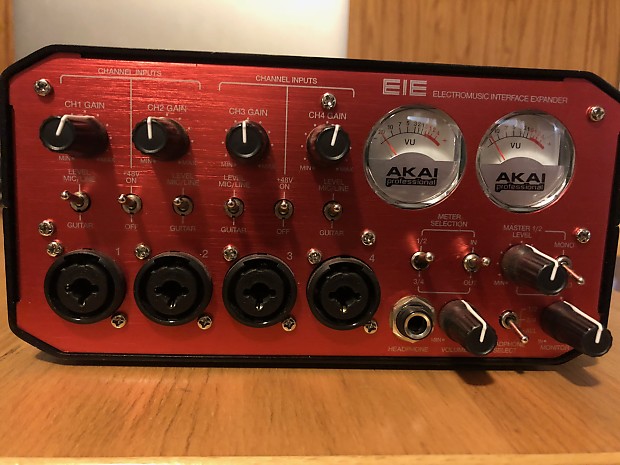 AKAI EIE Interface Red | Reverb