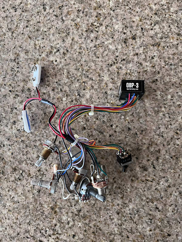 Aguilar OBP 3 onboard bass preamp | Reverb