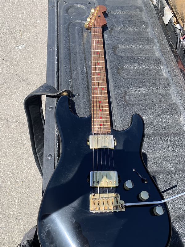 Warmoth Custom strat style guitar nice Fender | Reverb