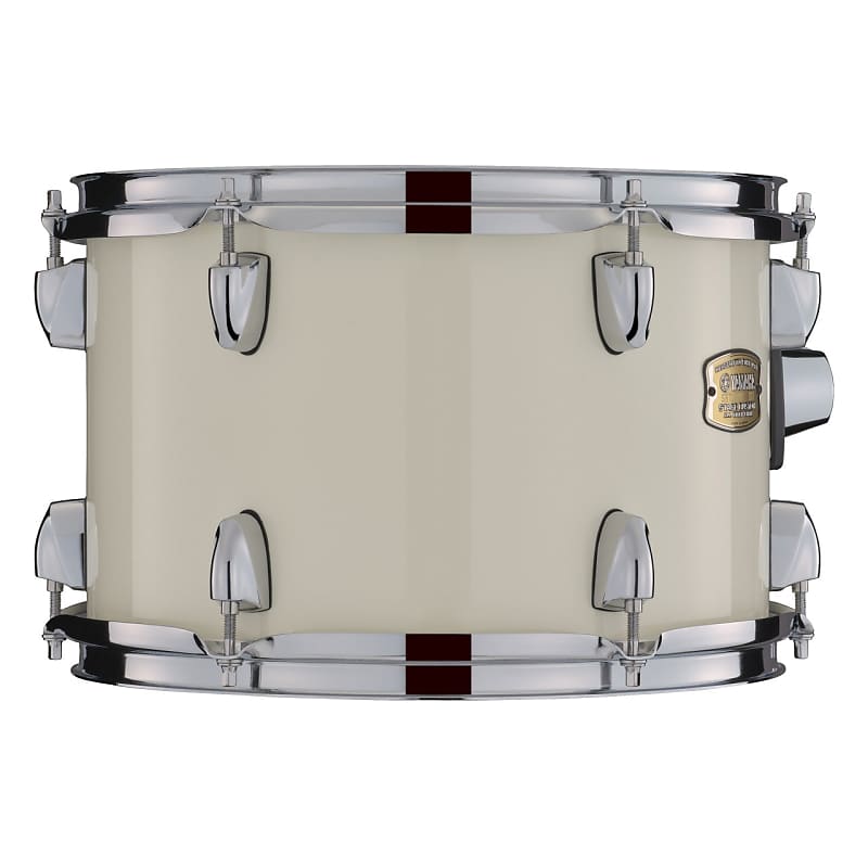 Yamaha Stage Custom Birch Rack Toms-Classic White / 8"x7" | Reverb