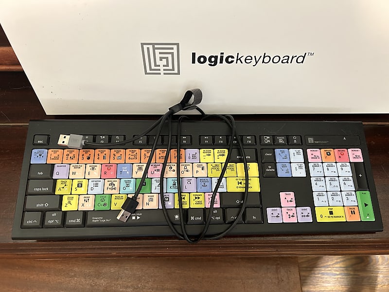 LogicKeyboard Astra series Apple Logic Pro X2 Mac Backlit | Reverb