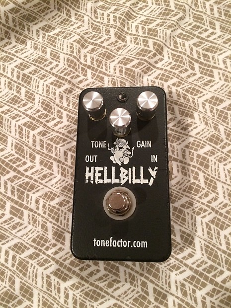Tone Factor Hellbilly 2004 Black | Reverb