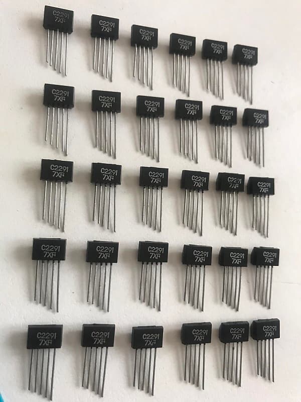 1PC Genuine Mitsubishi 2SC2291 C2291 TB 303 Re-303, , xoxbox | Reverb