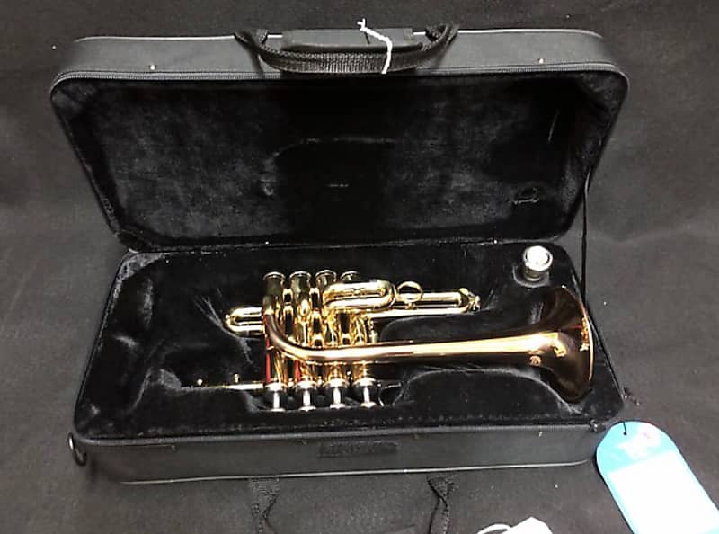 Hunter 641 Piccolo/ Soprano Trumpet Brass | Reverb