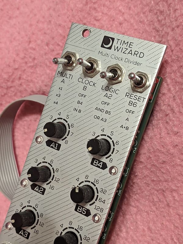 Shakmat Modular Time Wizard Clock Processor | Reverb