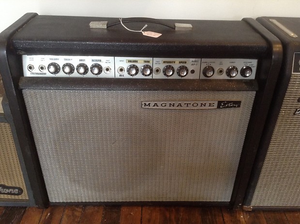 1966 Magnatone Estey MP 1 tube amplifier | Reverb