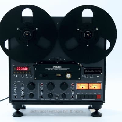 Revox PR99 MKII grey / black edition limited... grey black | Reverb UK