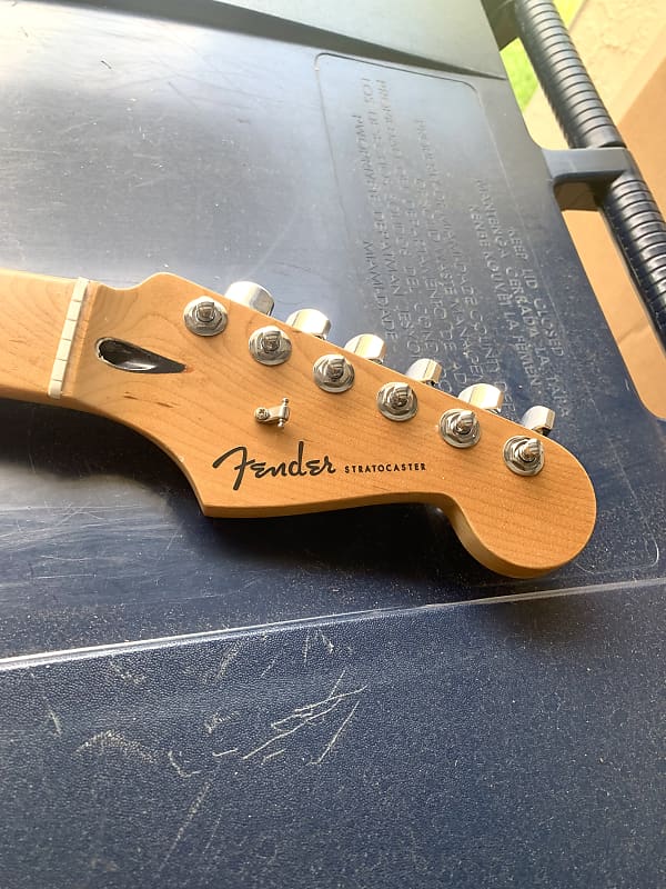 Fender Stratocaster Neck 2022 - Roasted Maple | Reverb