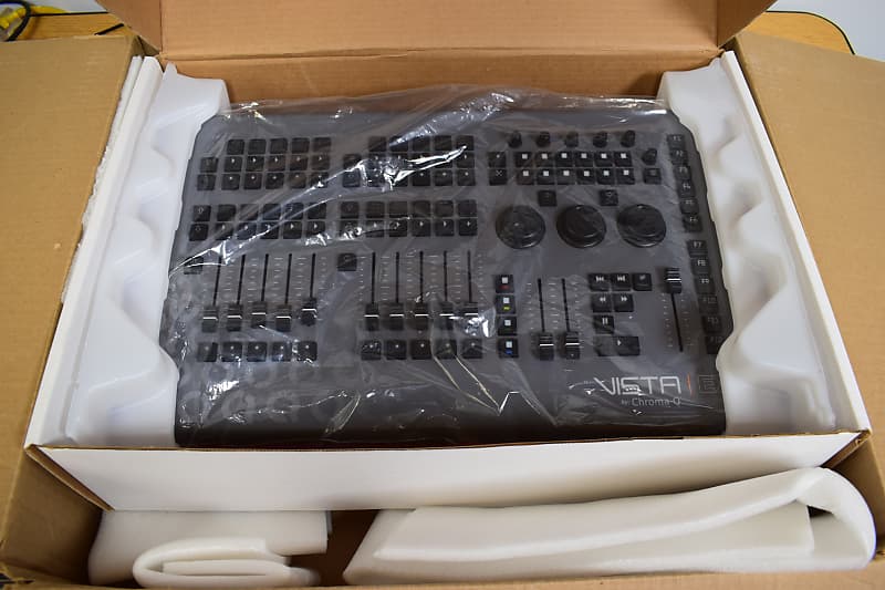 Chroma-Q Vista EX with 1024 DMX USB dongle | Reverb