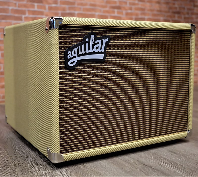 Aguilar DB112 1x12" Bass Cab - Boss Tweed - One Only | Reverb