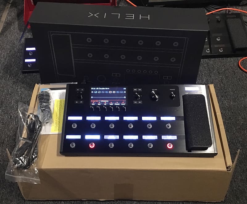 Line 6 Helix Floor | Reverb