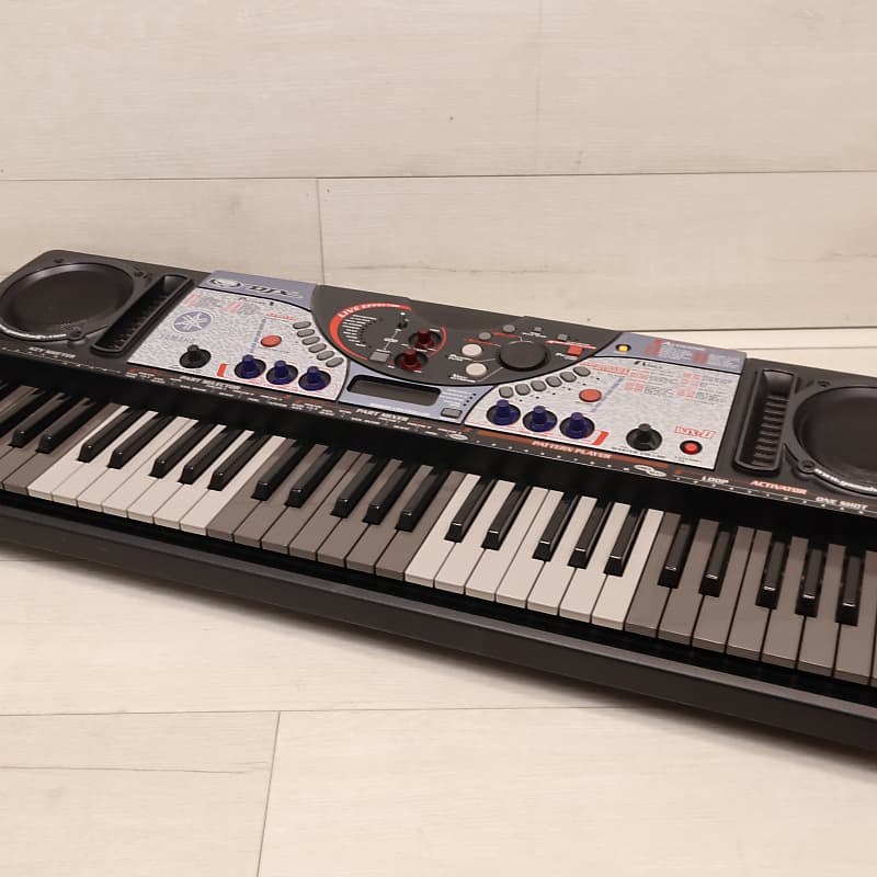 Yamaha DJ-X II Keyboard / Workstation - Black 5 Octave 8-Bit | Reverb