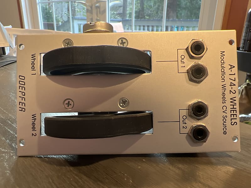 Doepfer A174-2 wheels Silver | Reverb
