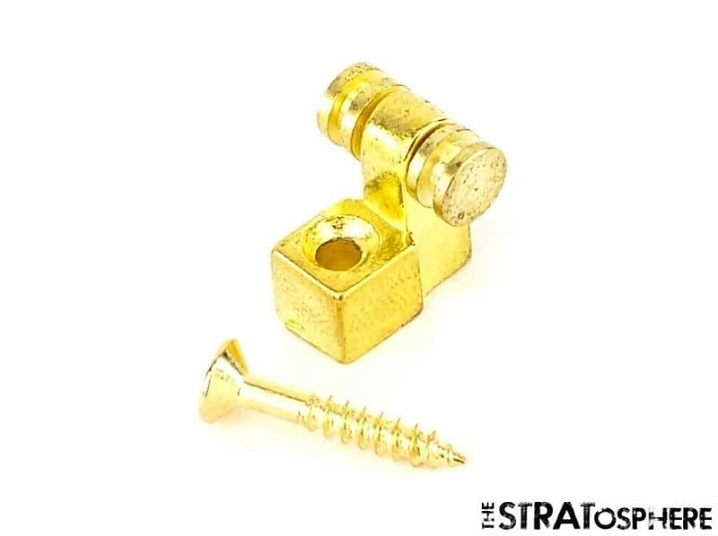 *NEW Roller String Tree Retainer & Screw for Electric Guitar | Reverb