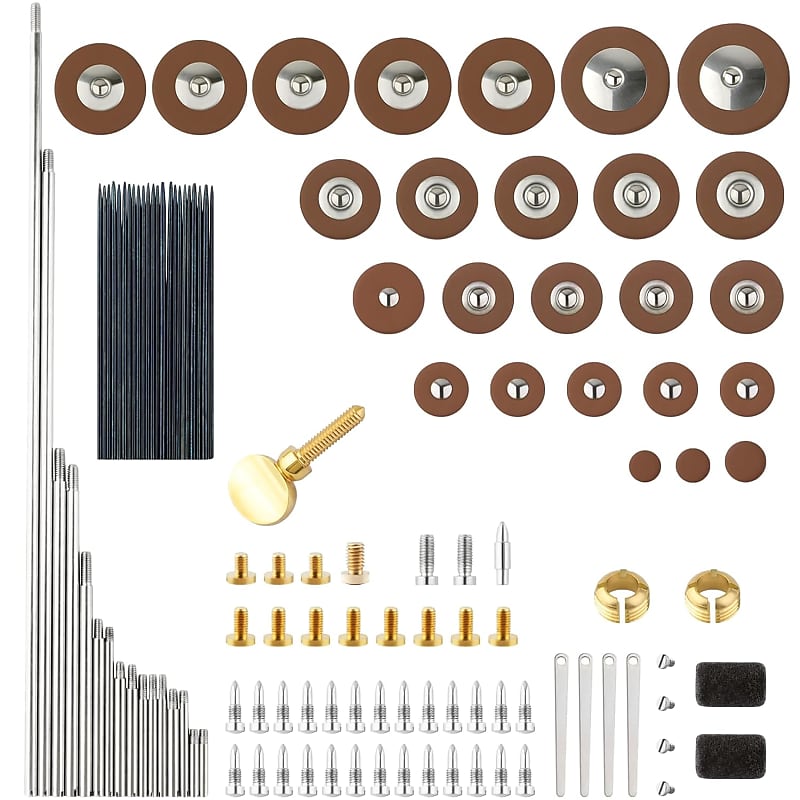 Alto Saxophone Repair Kit,118 Pcs Alto Saxophone Repair Parts | Reverb